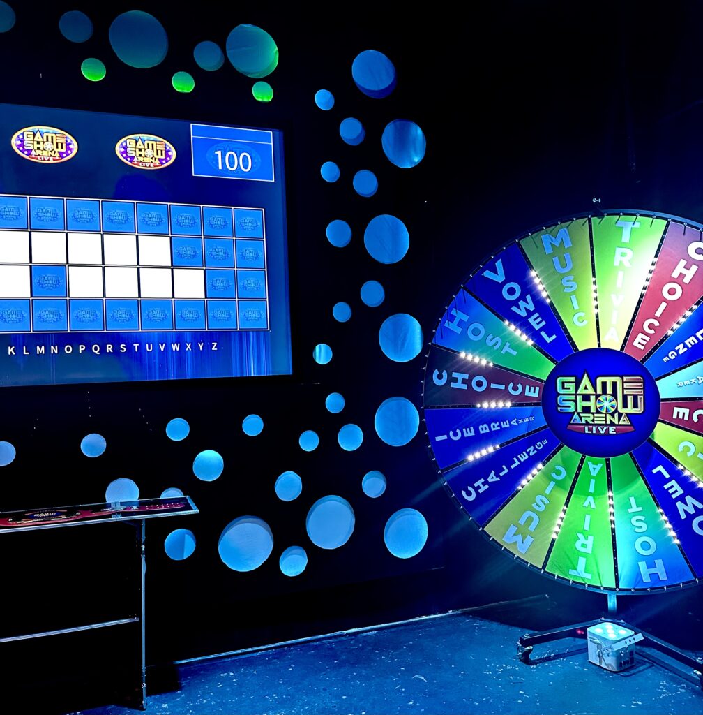 Charlotte Area Game Show Arena Live! The New and Only Concord Game Show!
